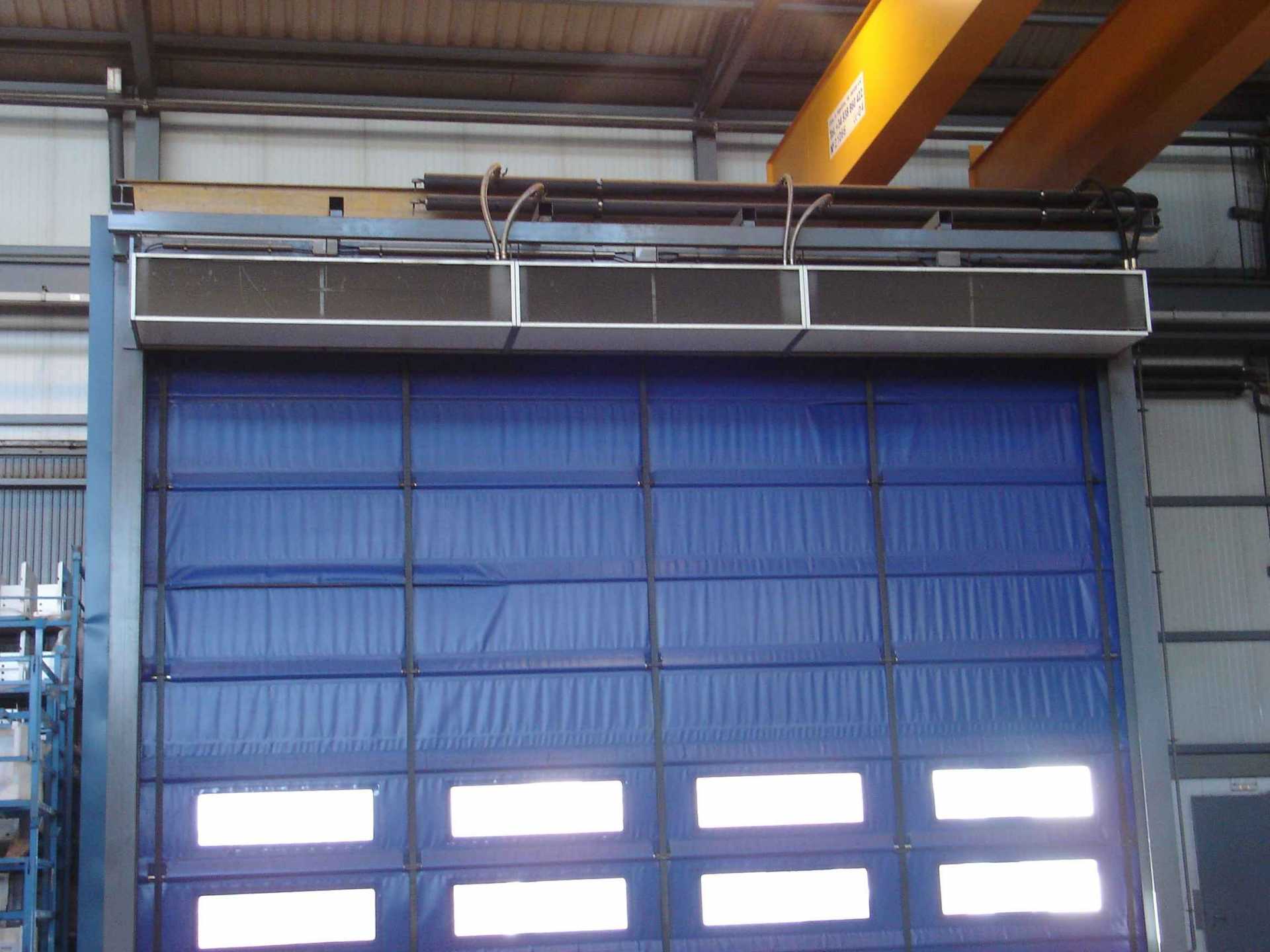 Air curtains photo gallery